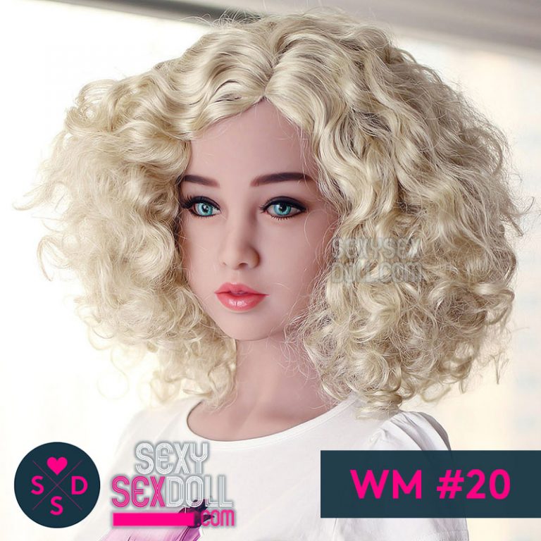 WM Doll Heads, TPE Sex Doll Heads For a New Change - SexySexDoll
