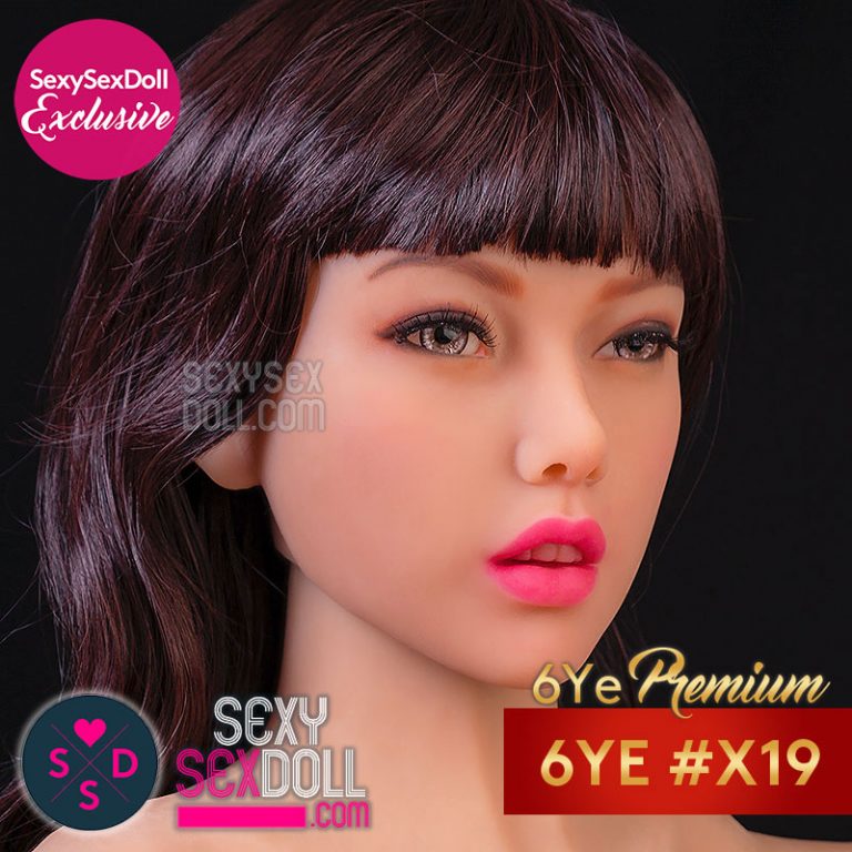 6Ye Sex Doll Head #X19 - Korean pop star Soo Jung (SSD exclusive ...